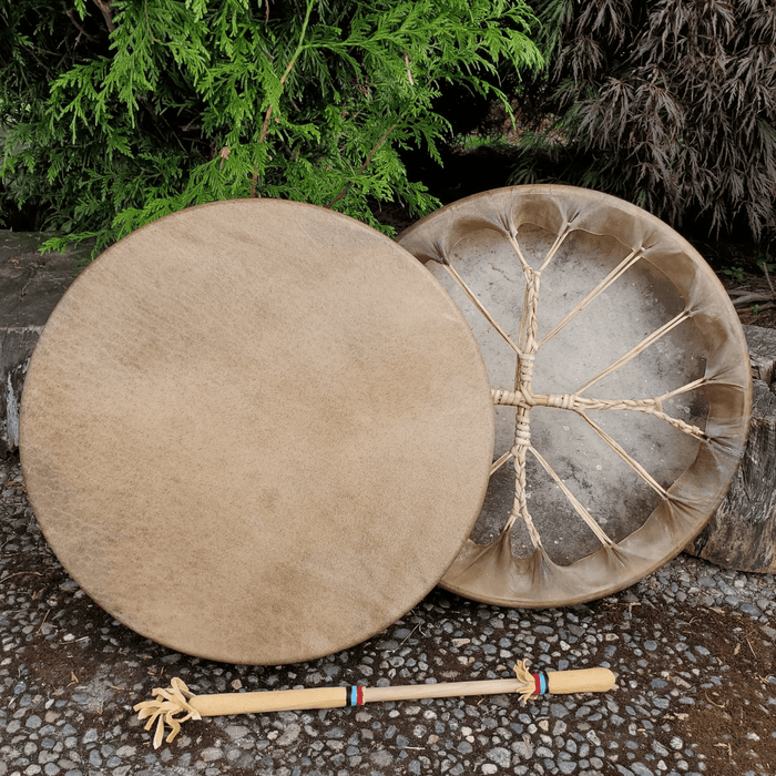 History & Spiritual Meaning of Shaman Hand Drums – Tachini Drums